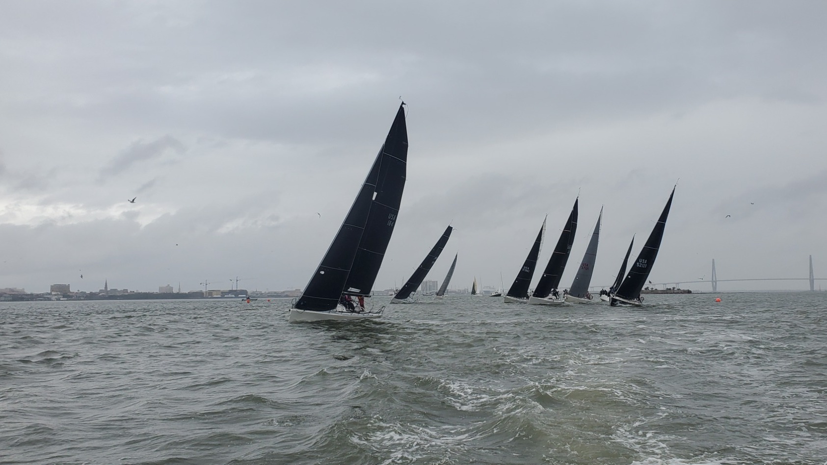 Jesse Fielding Named Offshore Sailing Head Coach at the Naval Academy ...