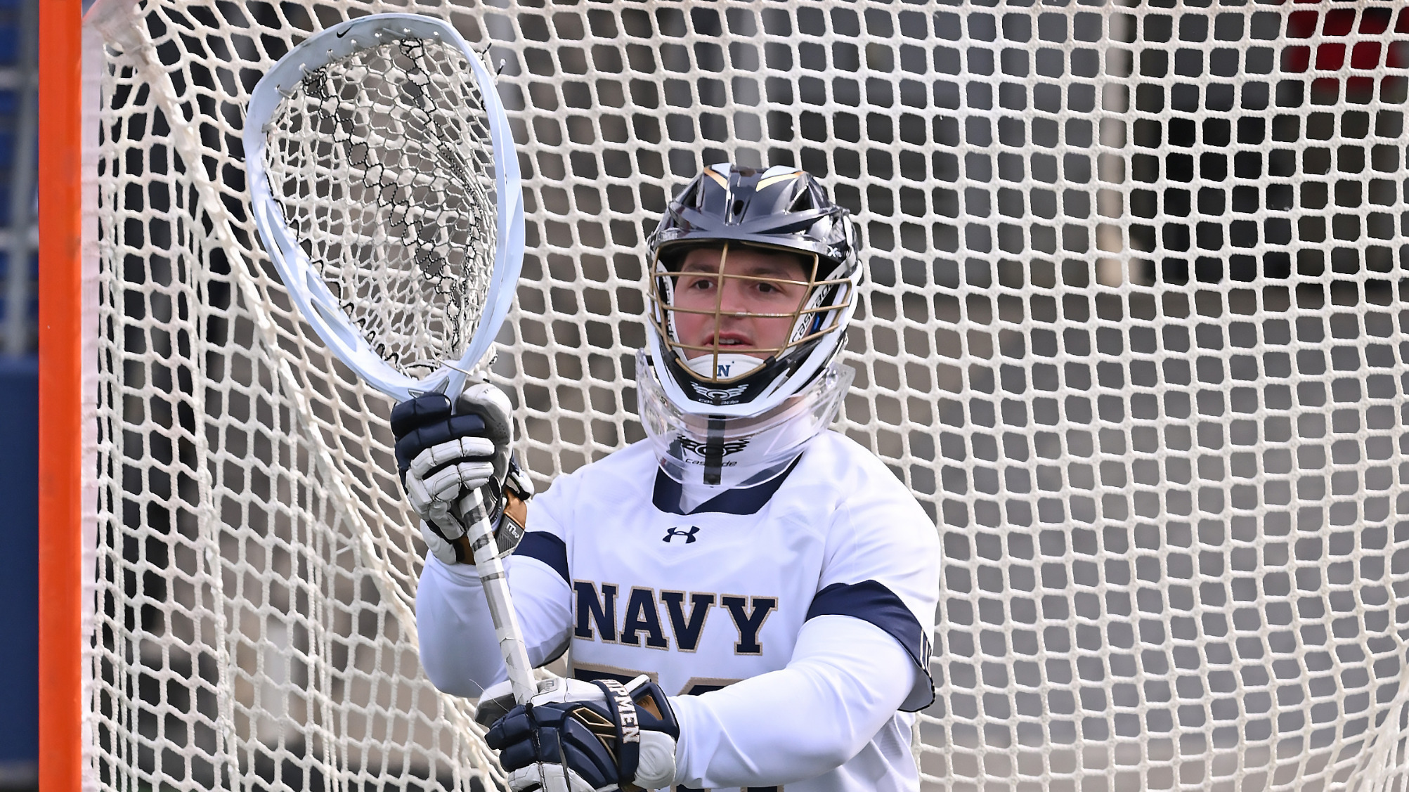Andrew Calabrese - Men's Lacrosse - Naval Academy Athletics