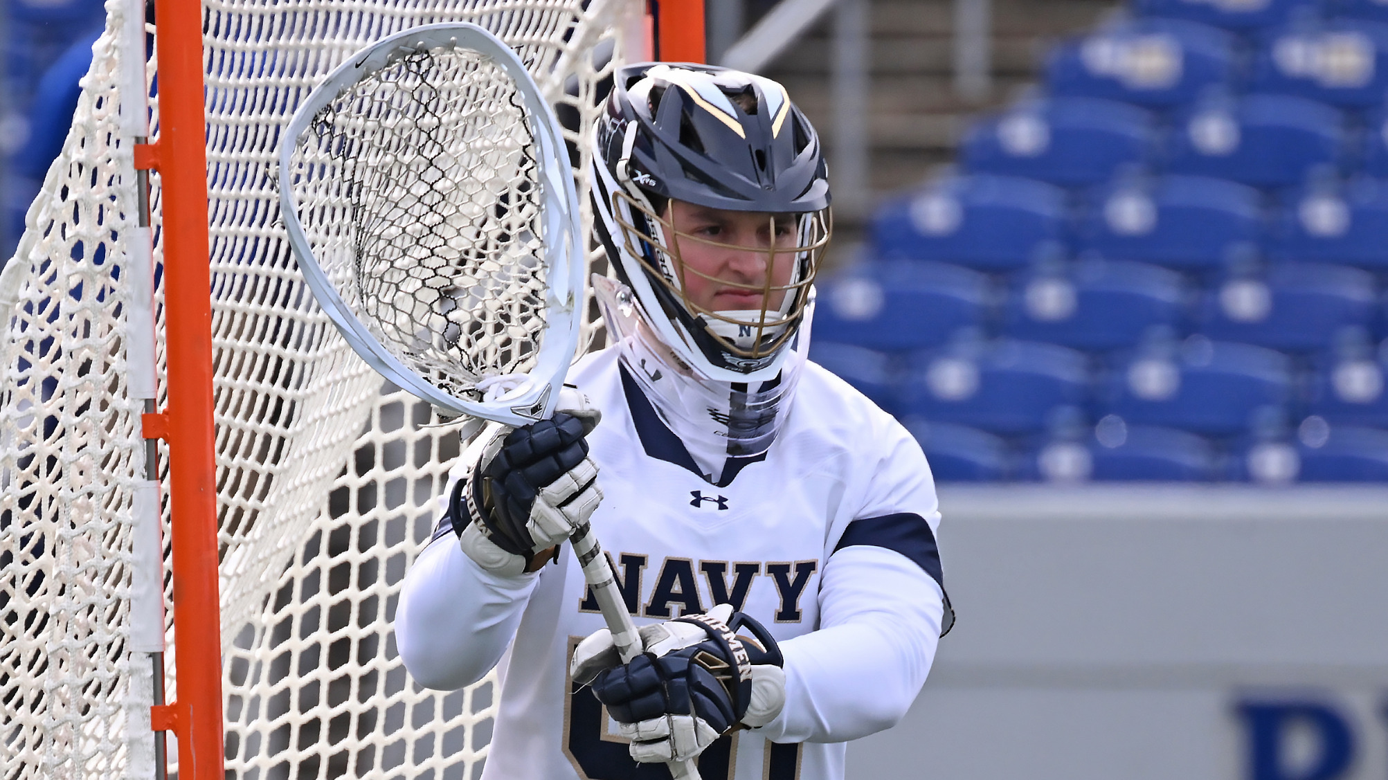 Andrew Calabrese - Men's Lacrosse - Naval Academy Athletics
