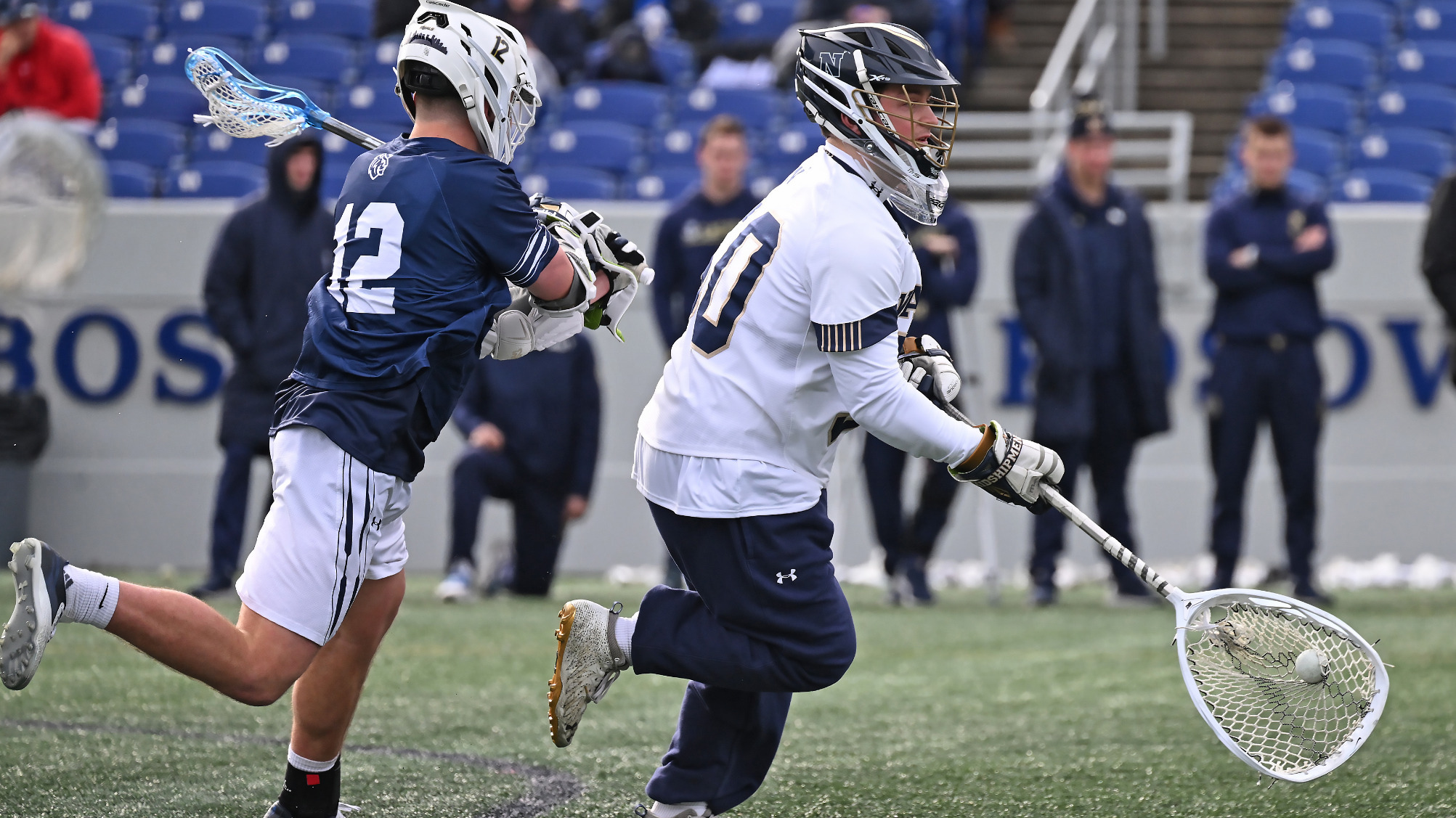 Andrew Calabrese - Men's Lacrosse - Naval Academy Athletics