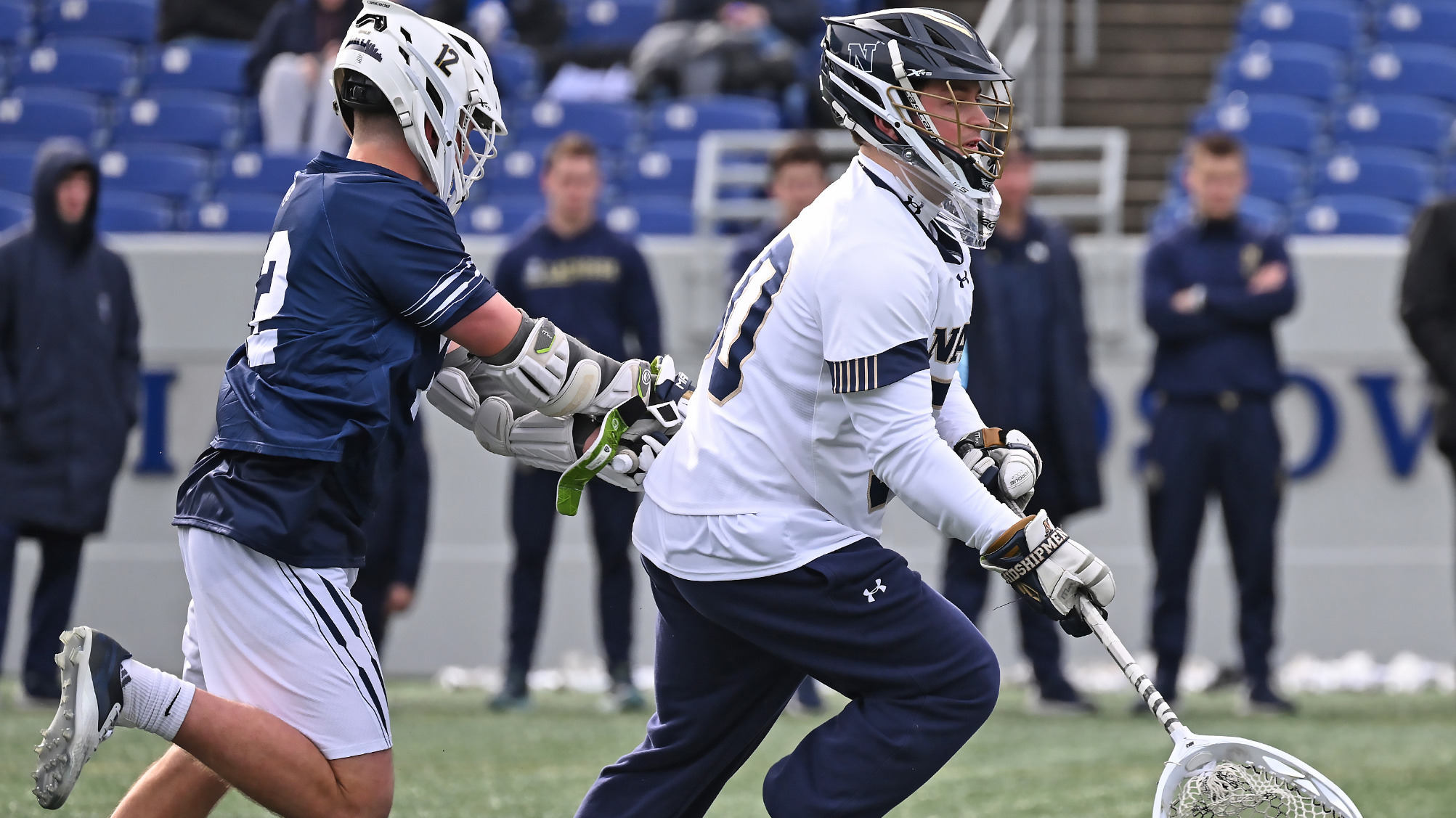 Andrew Calabrese - Men's Lacrosse - Naval Academy Athletics