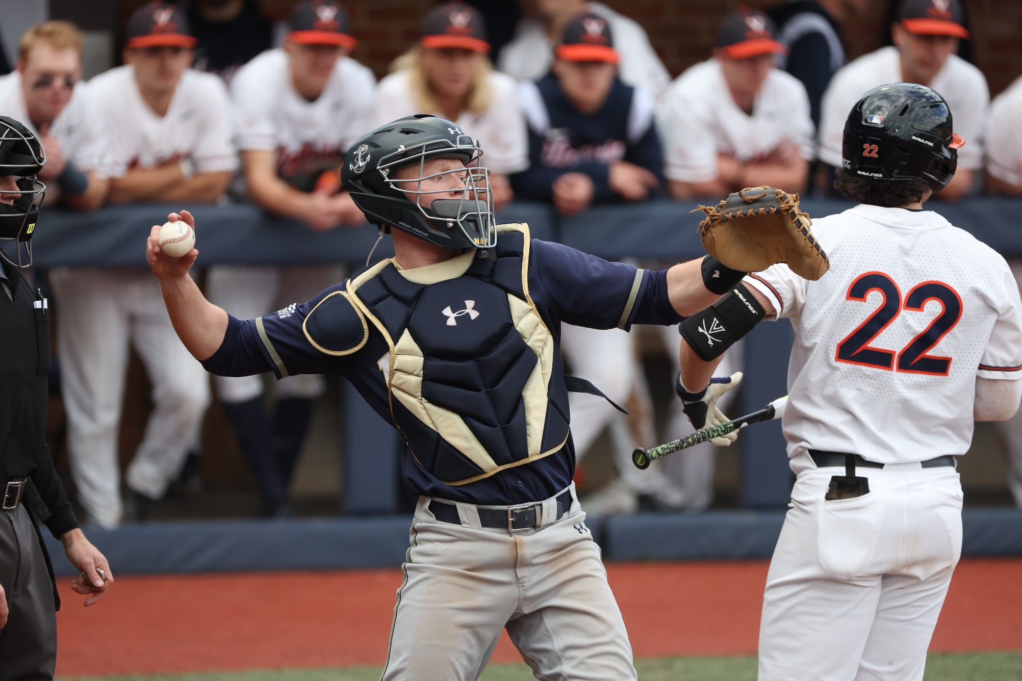 Alex Smith - Baseball - Naval Academy Athletics