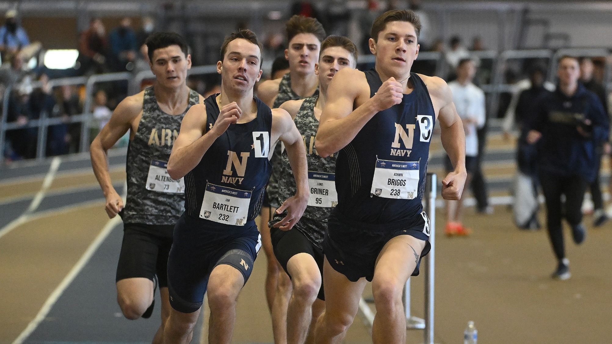 Ian Bartlett - Men's Track & Field - Naval Academy Athletics