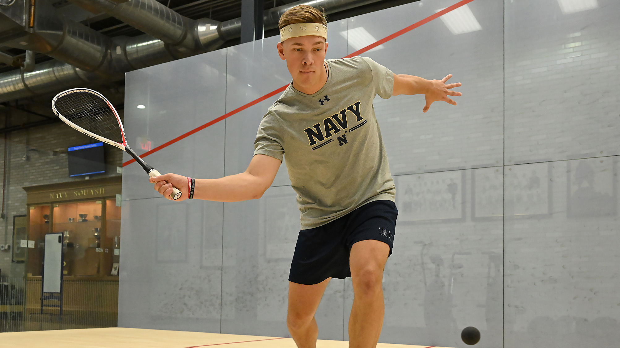 Ben Balser - Men's Squash - Naval Academy Athletics
