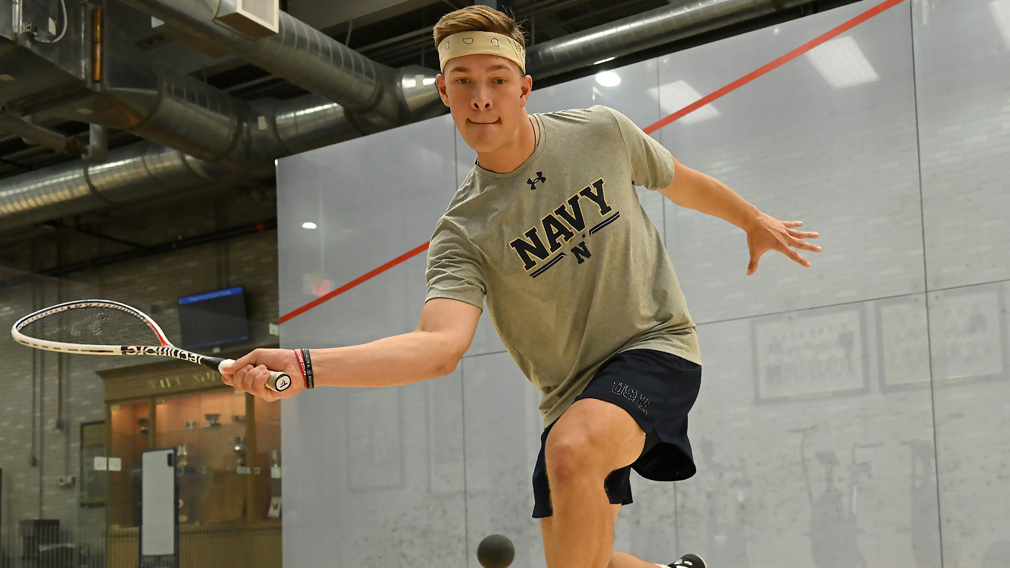 Ben Balser - Men's Squash - Naval Academy Athletics