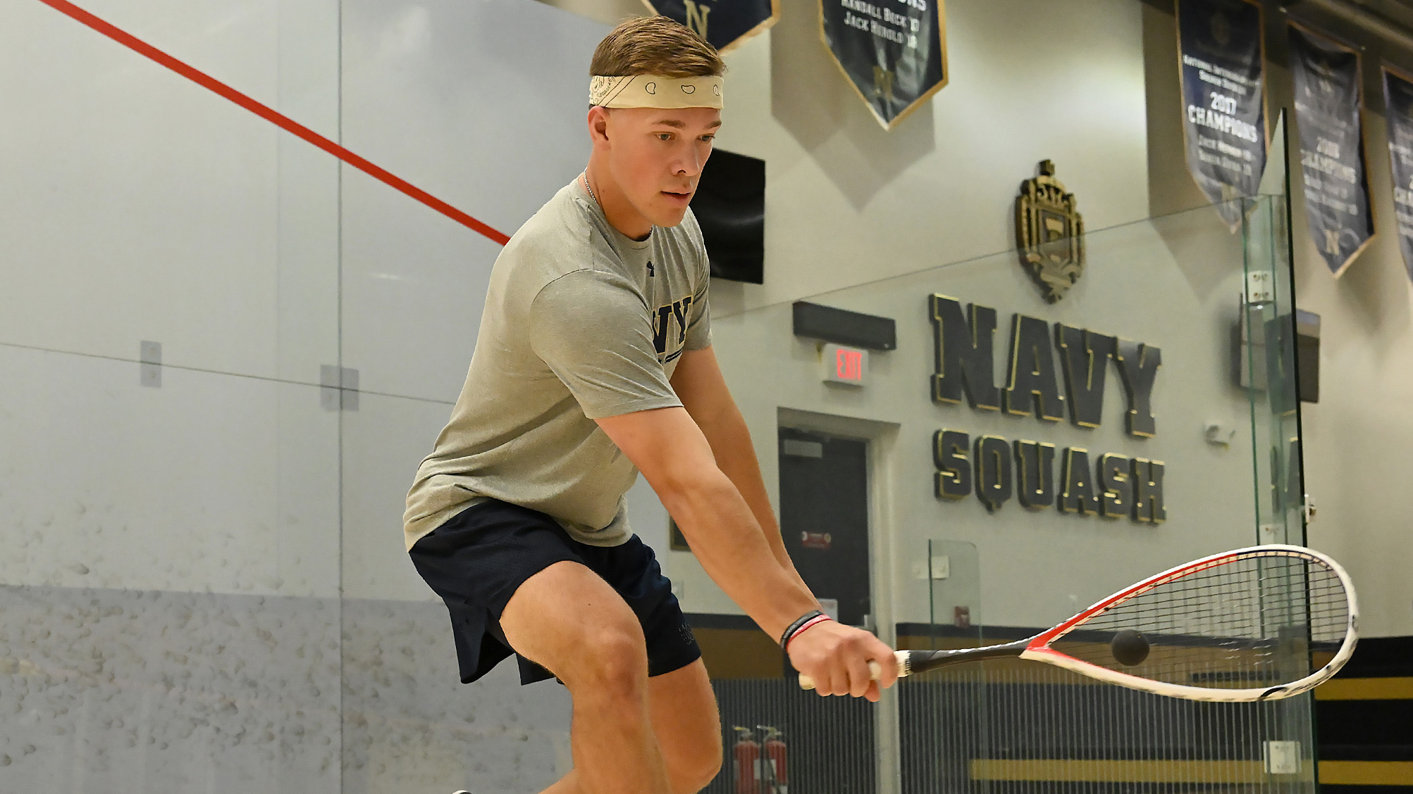 Ben Balser - Men's Squash - Naval Academy Athletics