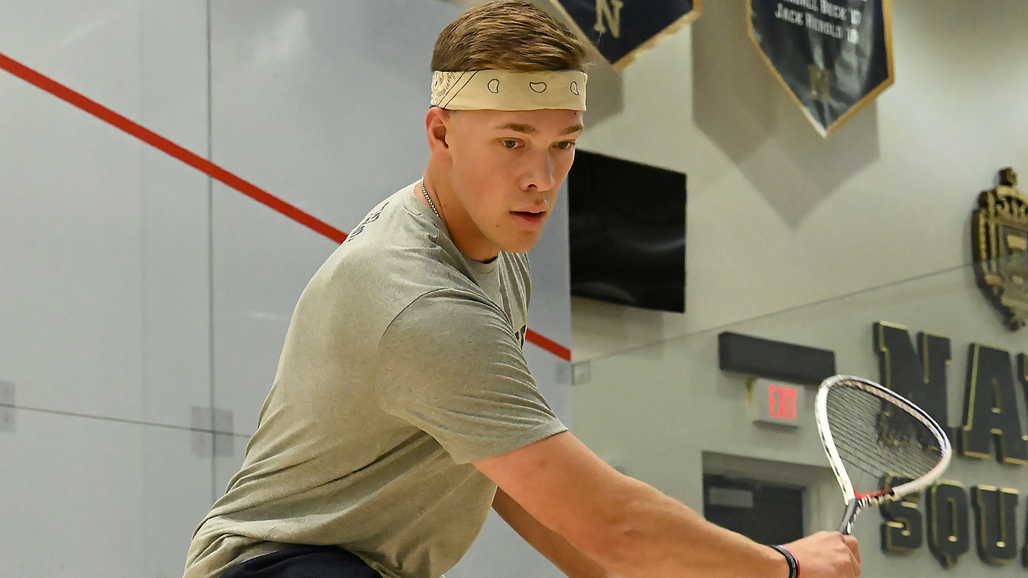 Ben Balser - Men's Squash - Naval Academy Athletics