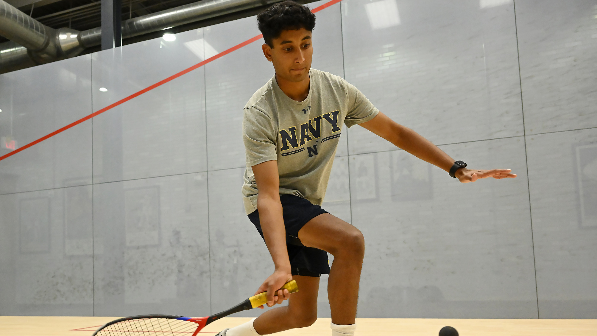 Shankar Jambunathan - Men's Squash - Naval Academy Athletics
