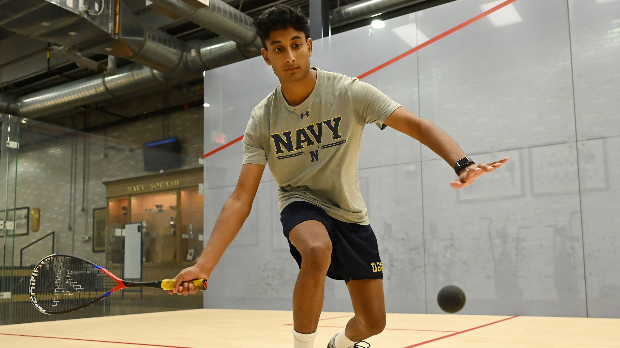 Shankar Jambunathan - Men's Squash - Naval Academy Athletics