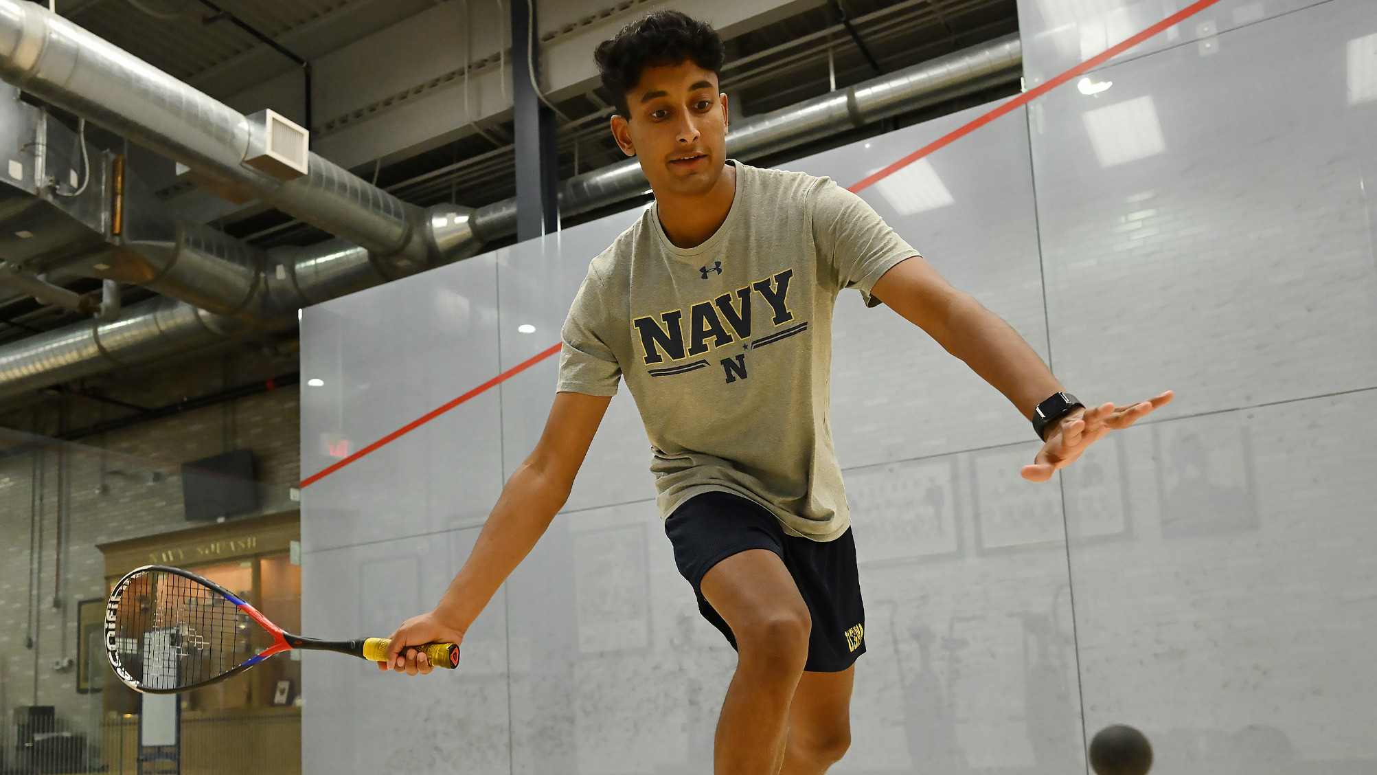 Shankar Jambunathan - Men's Squash - Naval Academy Athletics