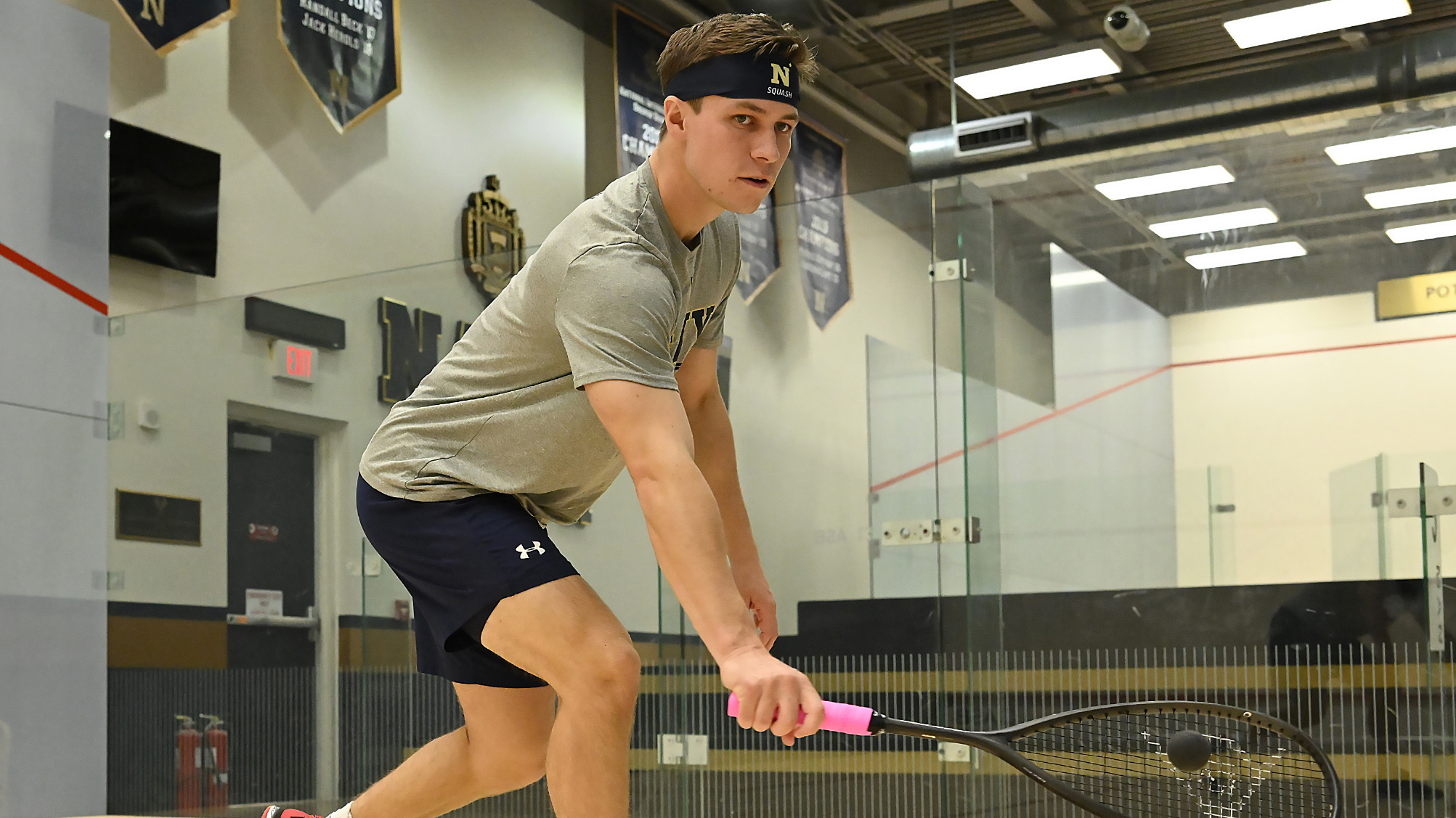 Henry Sparkman - Men's Squash - Naval Academy Athletics