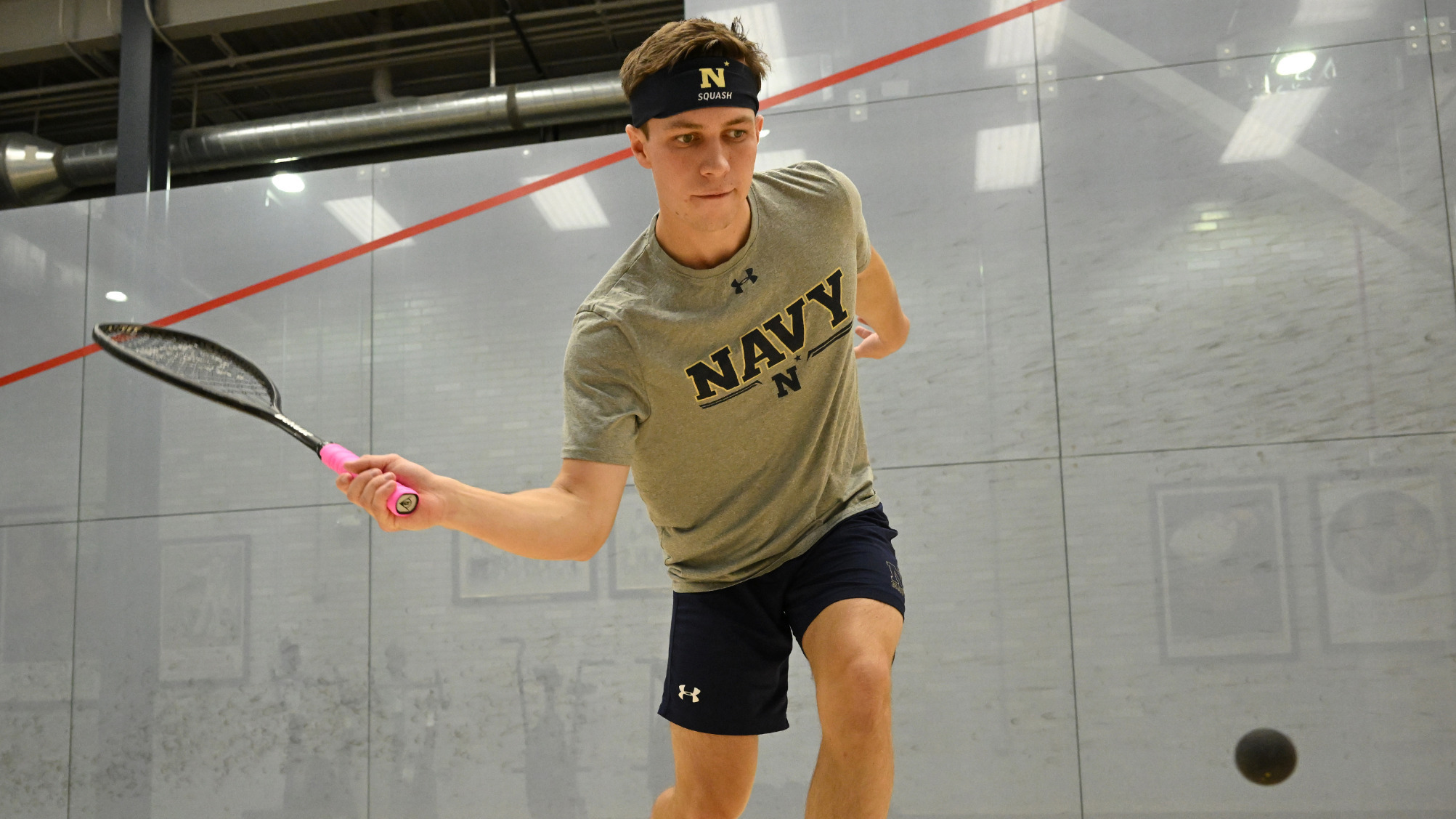 Henry Sparkman - Men's Squash - Naval Academy Athletics