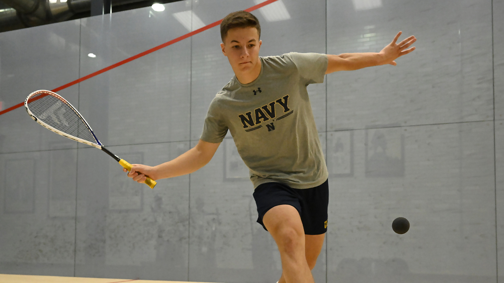 Lucas Spiro - Men's Squash - Naval Academy Athletics