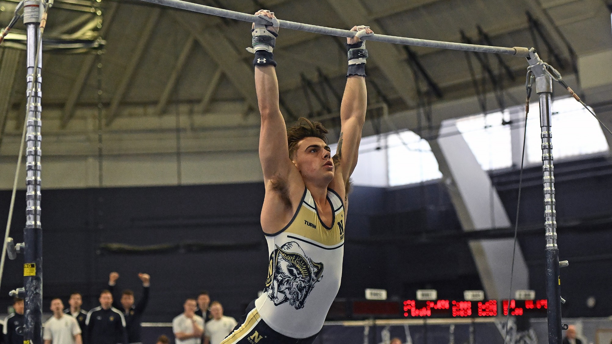 Giovanni Gambatese - Men's Gymnastics - Naval Academy Athletics