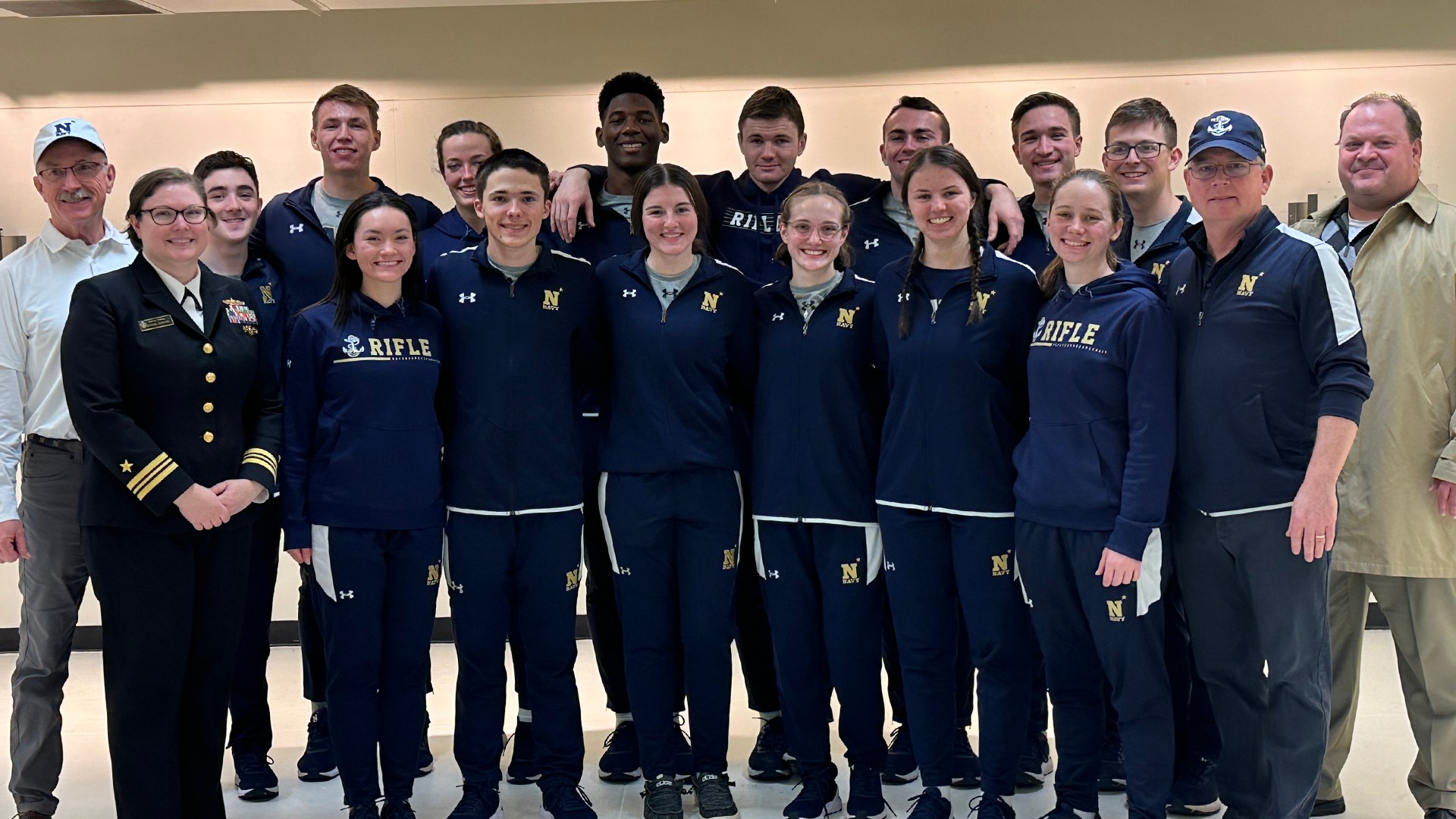 Parker Haydin - Rifle - Naval Academy Athletics