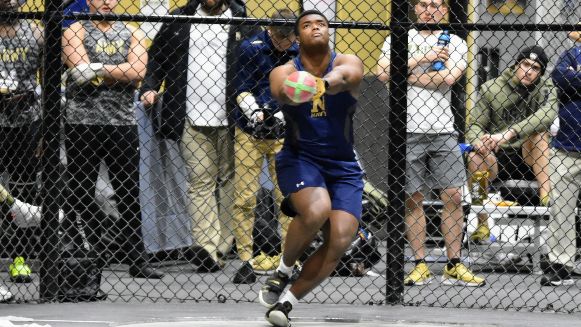 Joshua Boamah - Men's Track & Field - Naval Academy Athletics