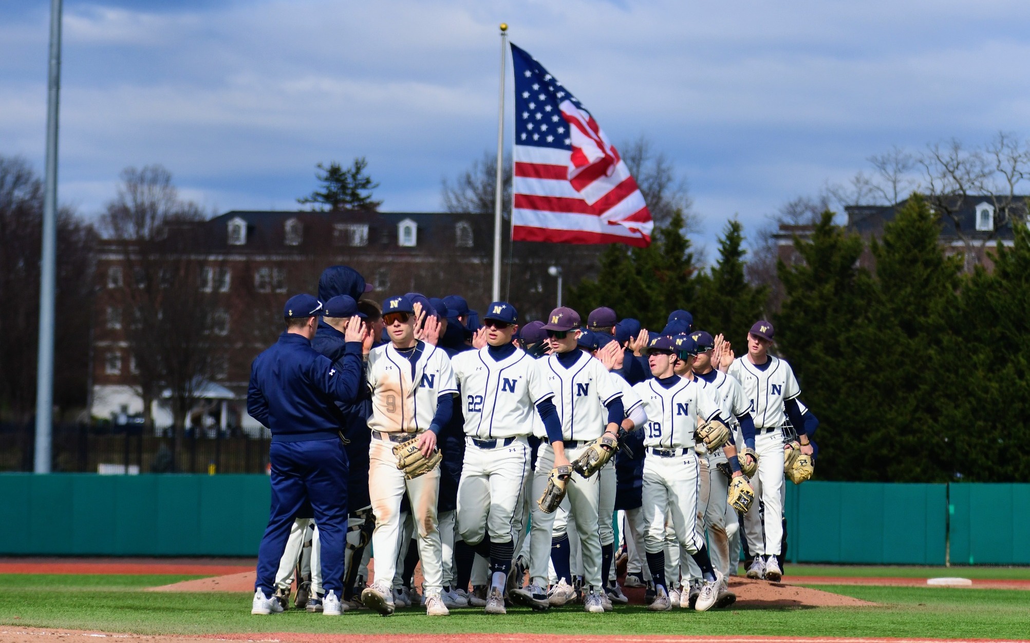 Navy Pitching Headlines Doubleheader Sweep over Princeton - Naval ...