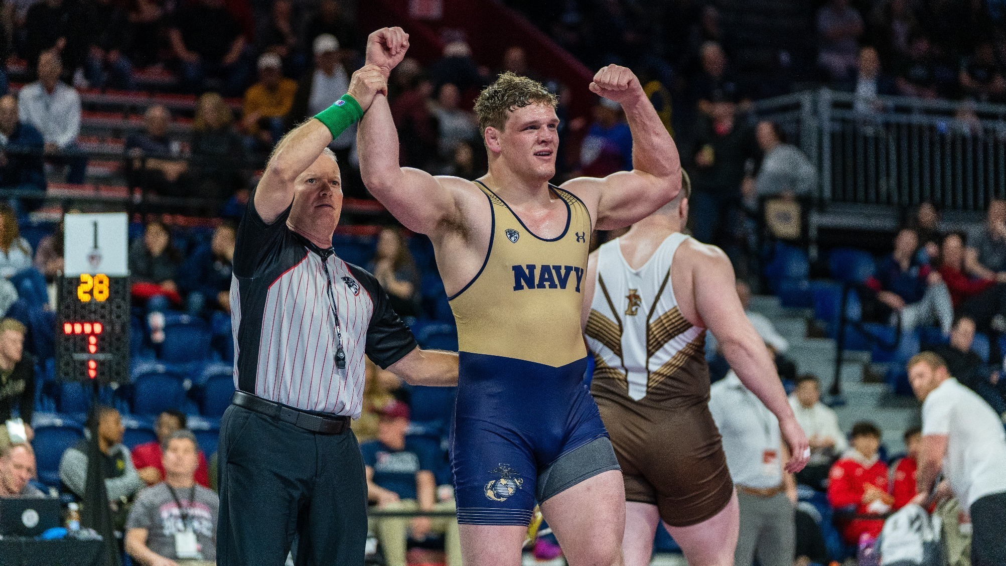 Grady Griess - Wrestling - Naval Academy Athletics