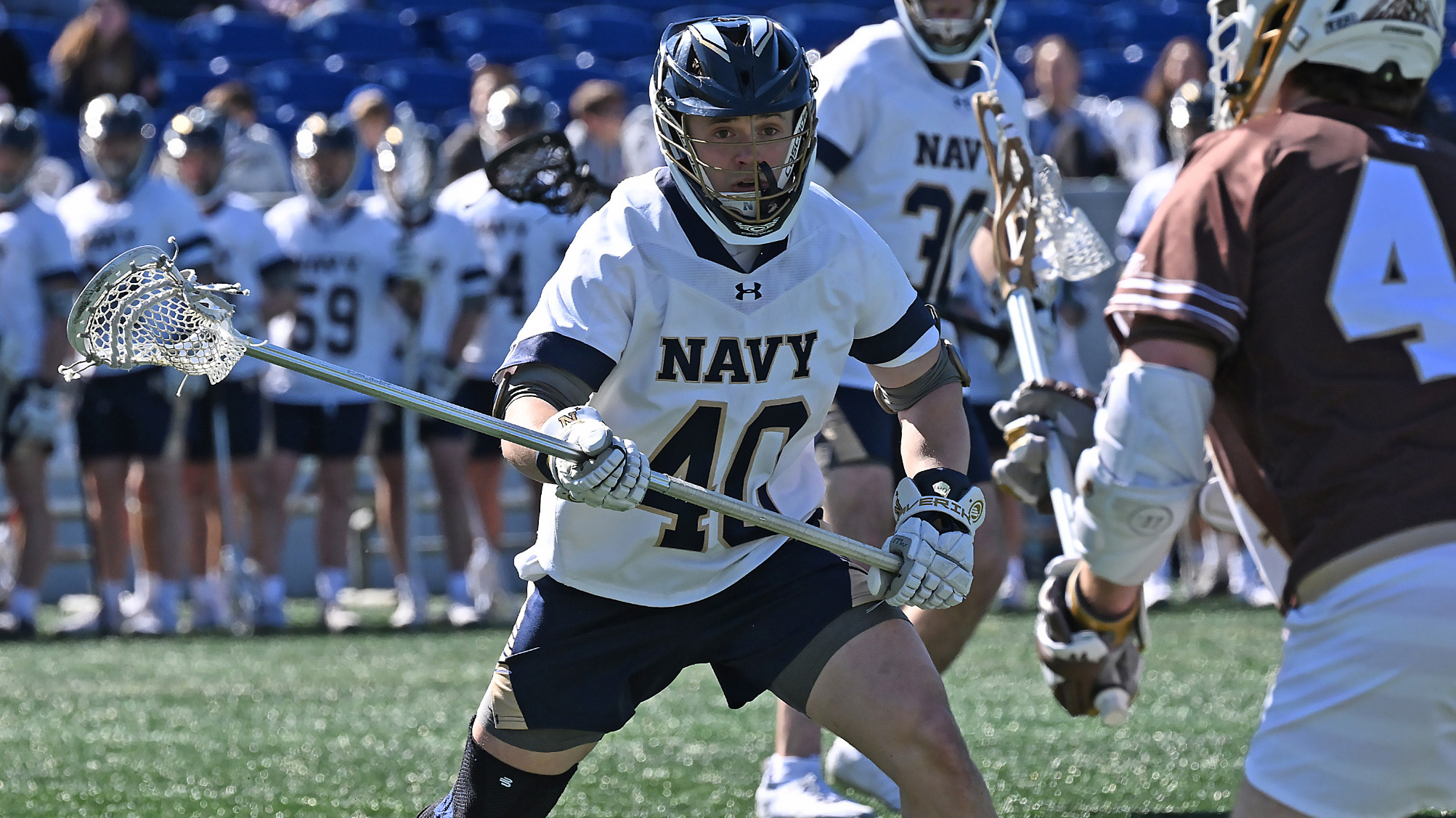 Kyle Fairbanks - Men's Lacrosse - Naval Academy Athletics