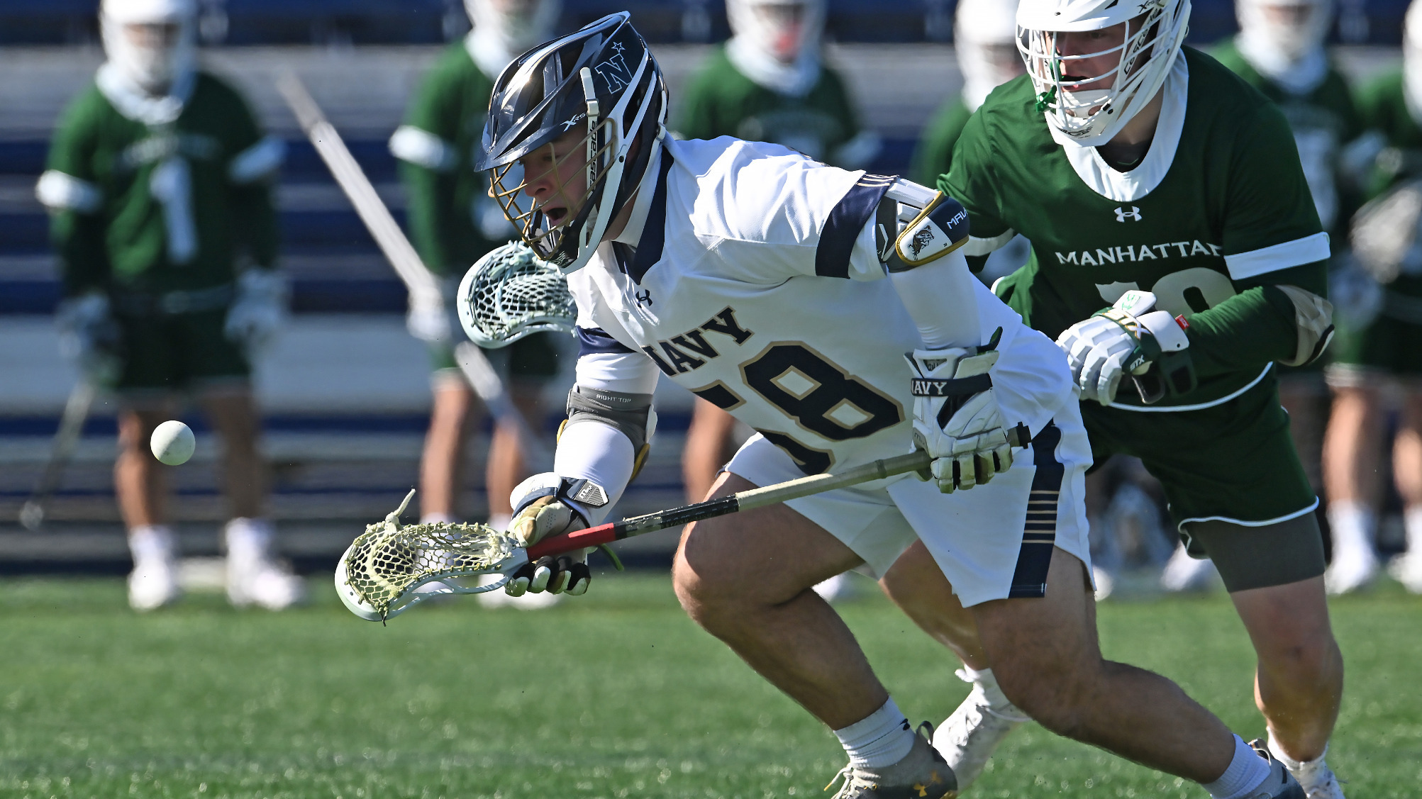 Nate Hammond - Men's Lacrosse - Naval Academy Athletics