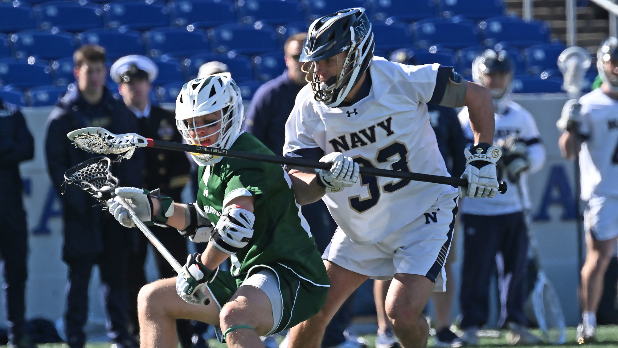 Nick LiCalzi - Men's Lacrosse - Naval Academy Athletics