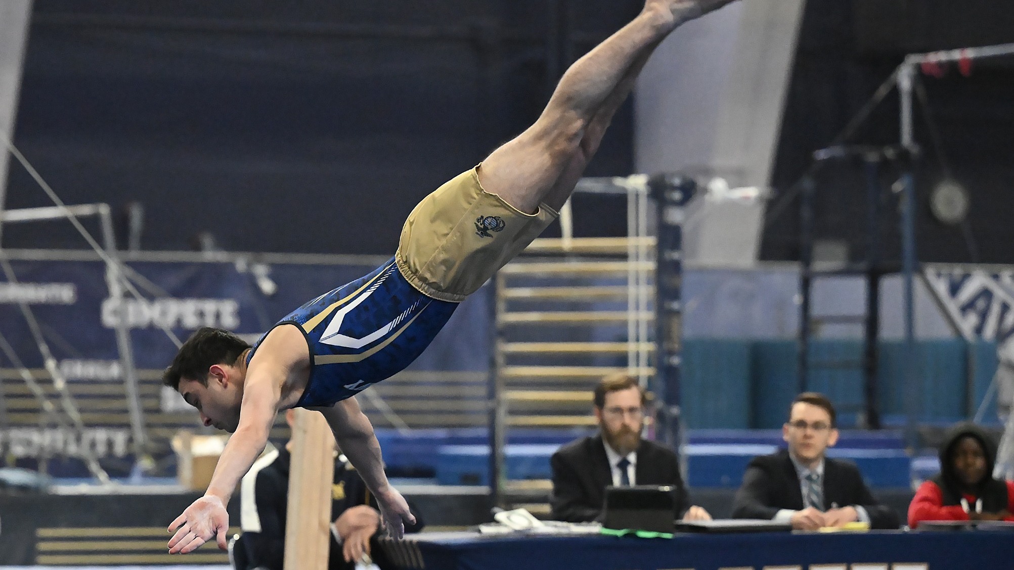 Aaron Stein - Men's Gymnastics - Naval Academy Athletics