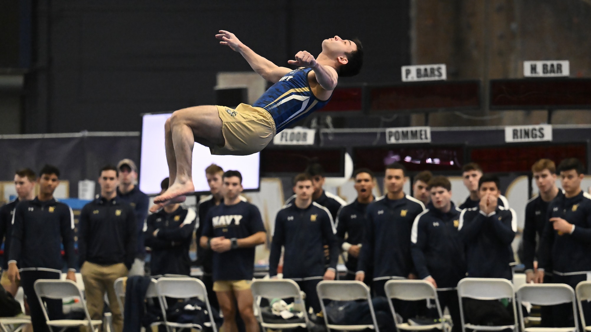 Aaron Stein - Men's Gymnastics - Naval Academy Athletics