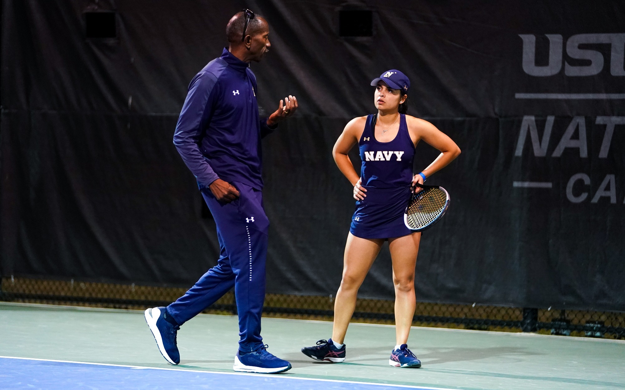 Sia Chaudry - Women's Tennis - Naval Academy Athletics