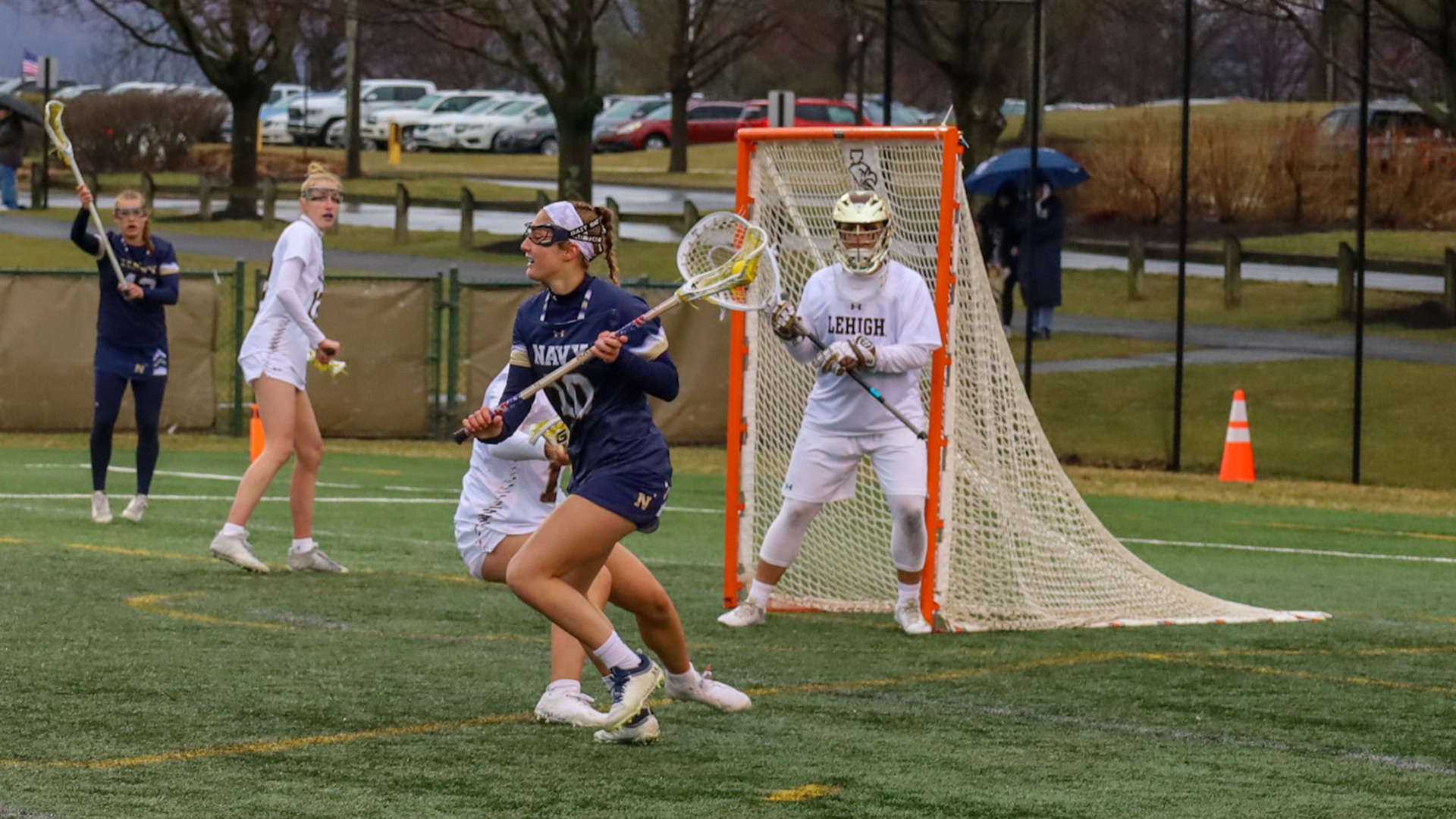 No. 25 Women’s Lacrosse Pitches Second-Half Shutout to Cruise Past ...