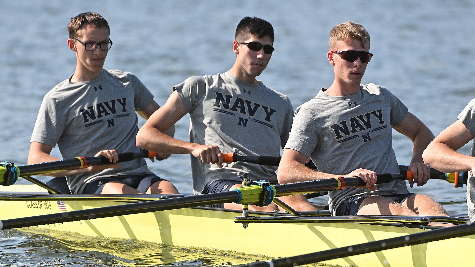 Mason Banks - Men's Lightweight Rowing - Naval Academy Athletics