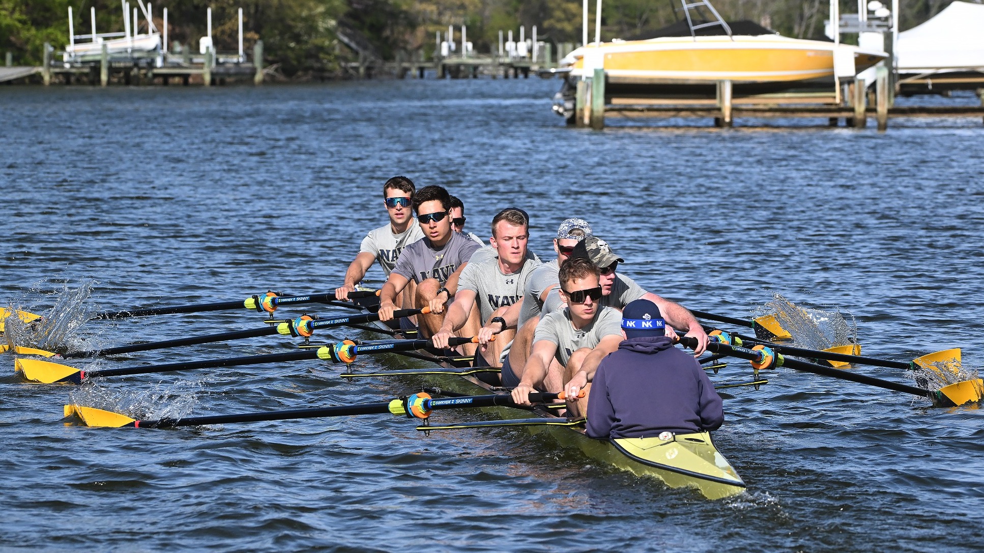 Reed Schilb - Men's Heavyweight Rowing - Naval Academy Athletics
