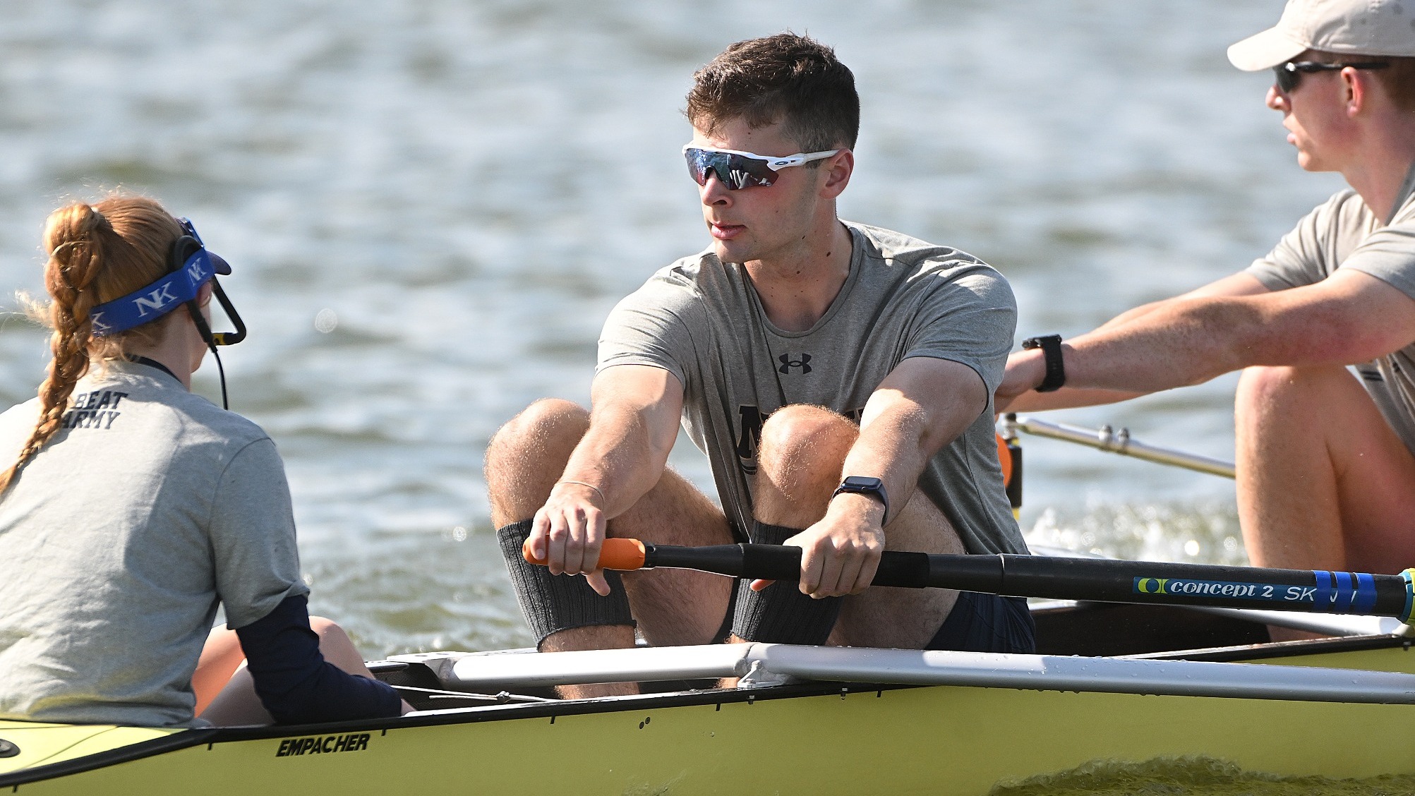 Duncan Ayles - Men's Heavyweight Rowing - Naval Academy Athletics