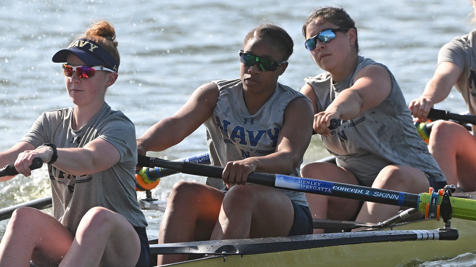 Destinee Byrd - Women's Rowing - Naval Academy Athletics
