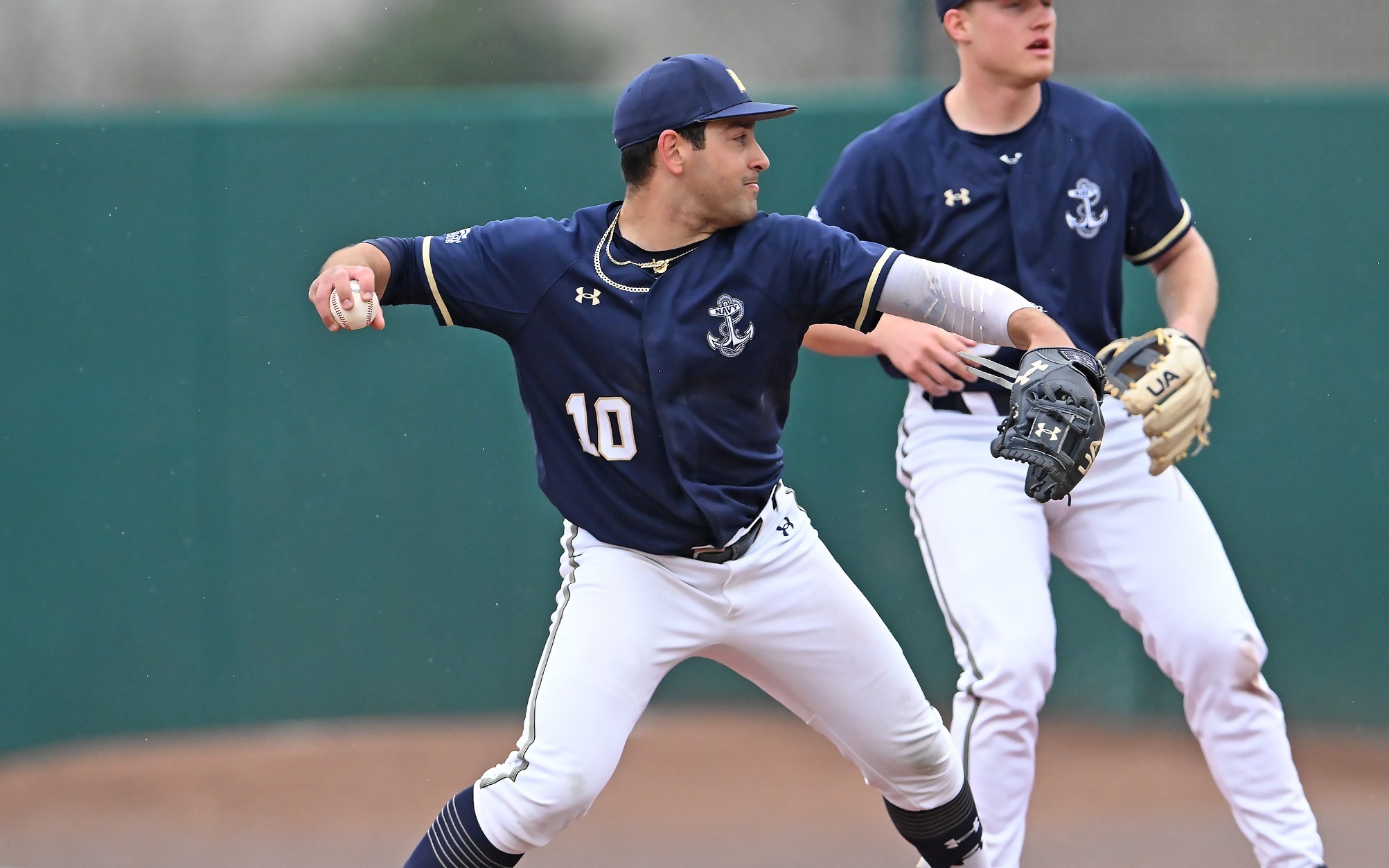 Eduardo Diaz - Baseball - Naval Academy Athletics