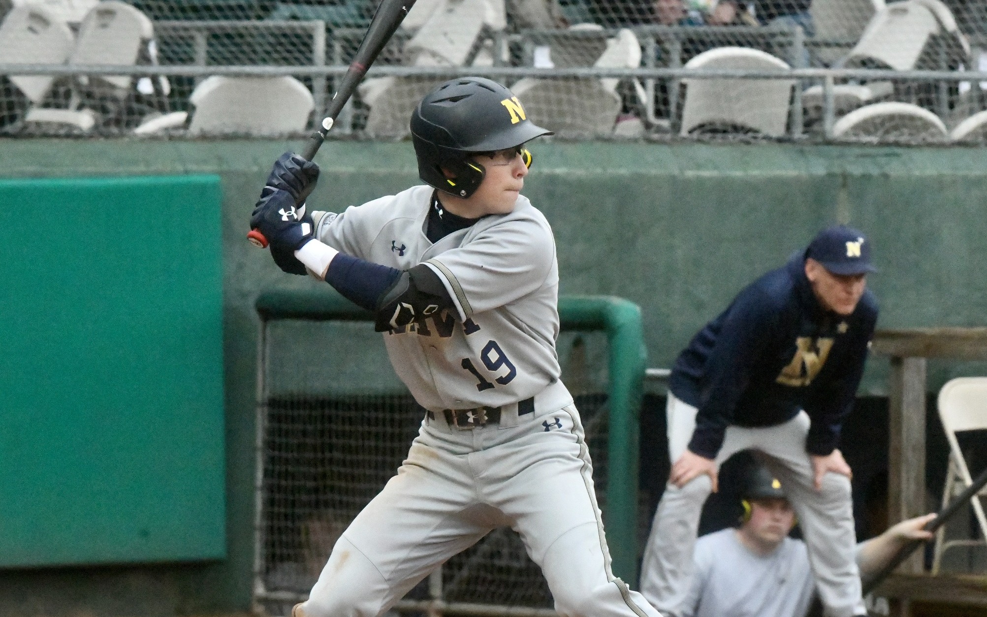 Ivan Aguirre - Baseball - Naval Academy Athletics