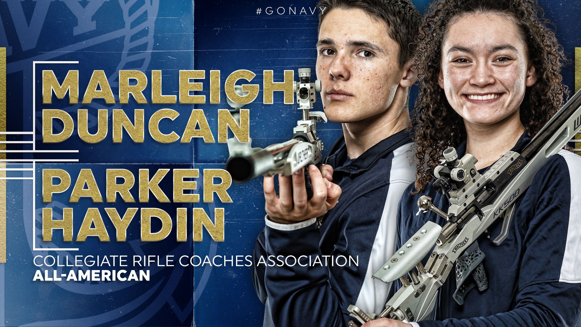 Parker Haydin - Rifle - Naval Academy Athletics