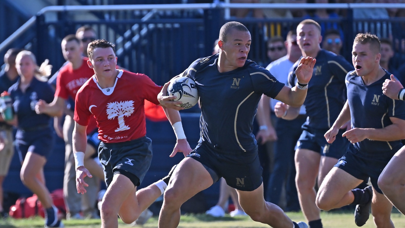 Lewis Gray - Men's Rugby - Naval Academy Athletics