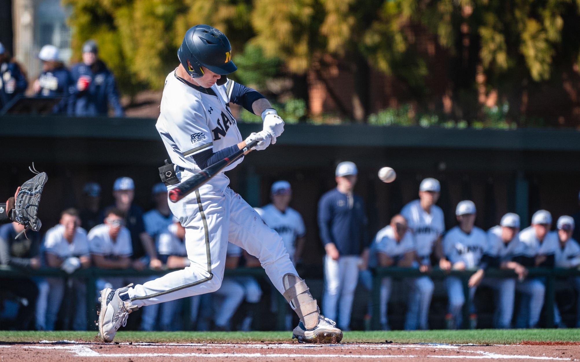 Nick Burch - Baseball - Naval Academy Athletics