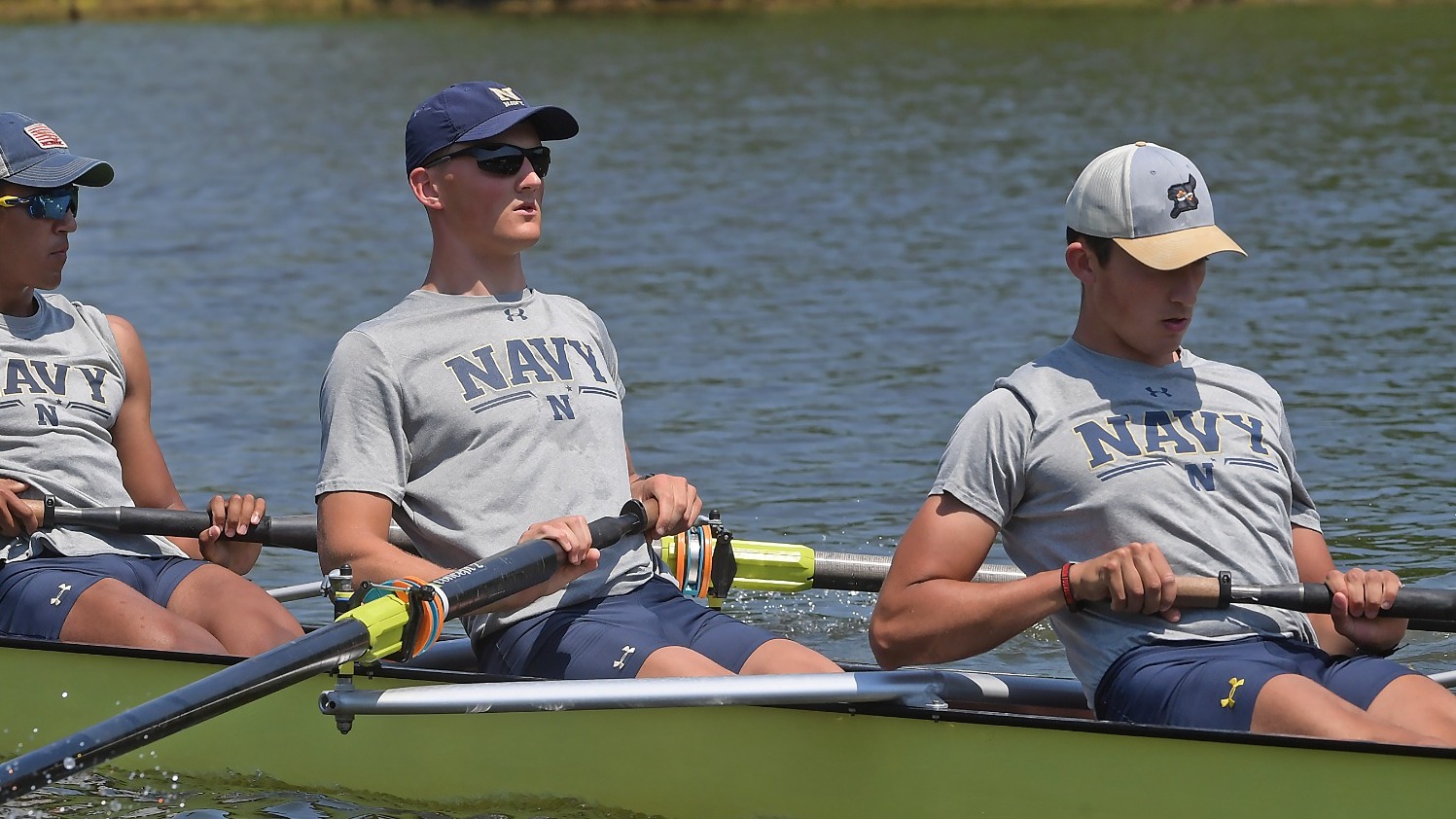 Claudio Montero - Men's Heavyweight Rowing - Naval Academy Athletics