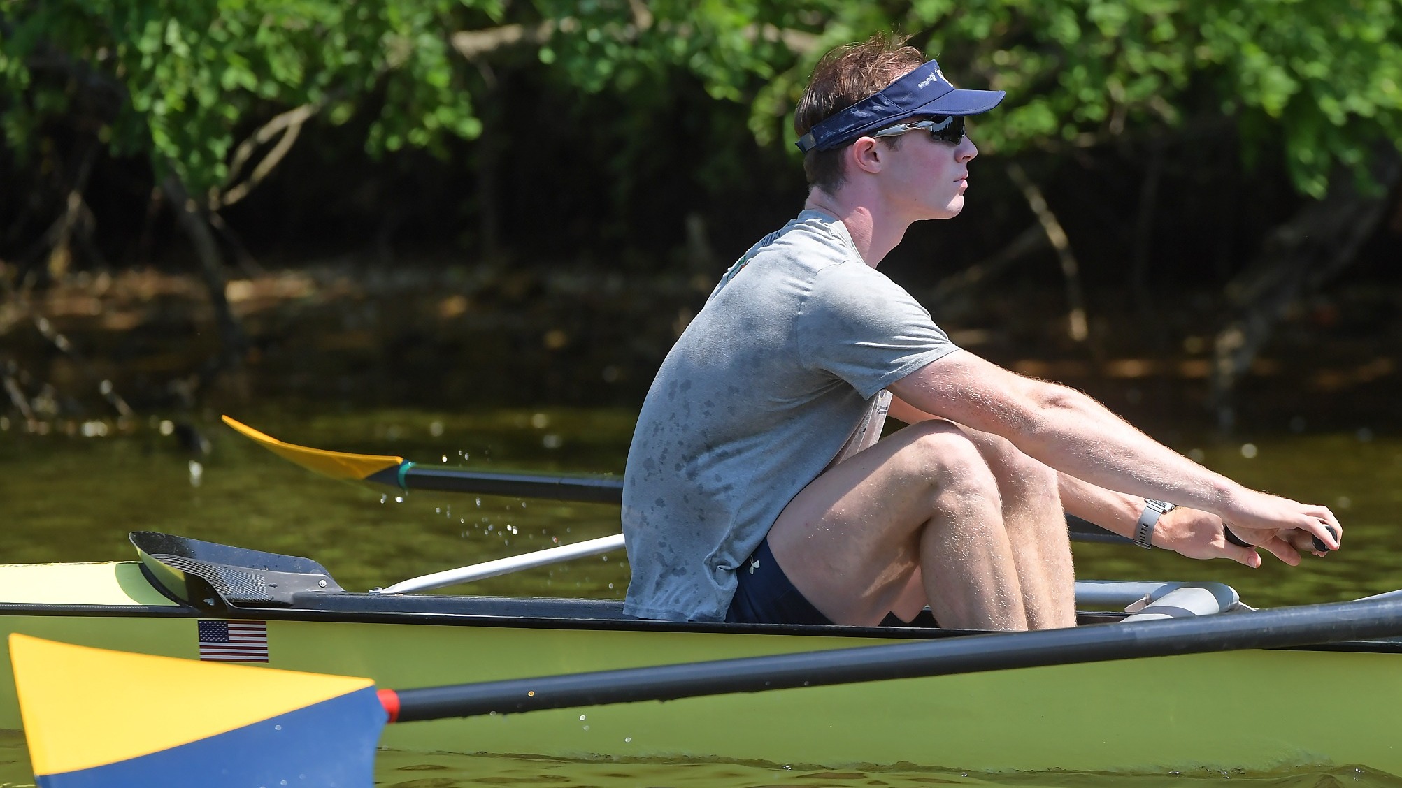 Mark Ostrowski - Men's Heavyweight Rowing - Naval Academy Athletics