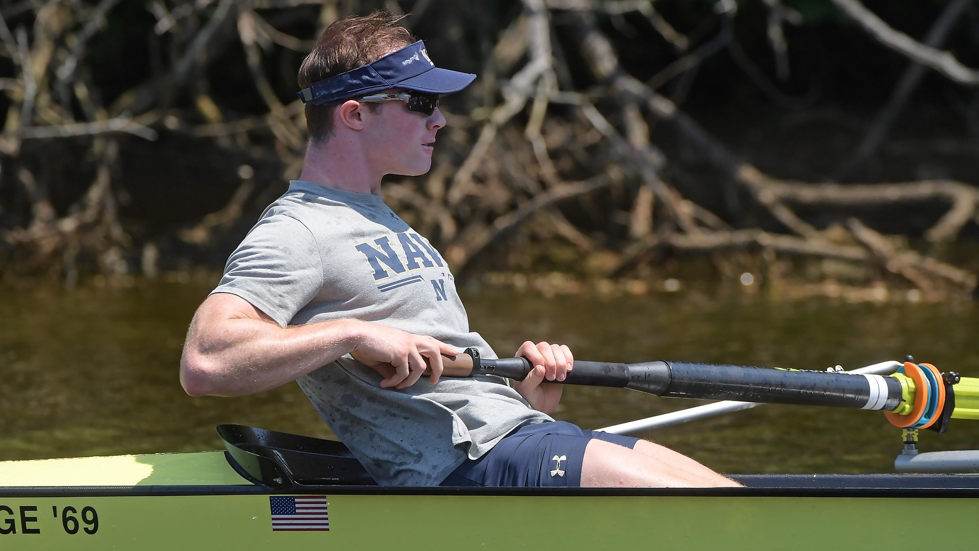 Mark Ostrowski - Men's Heavyweight Rowing - Naval Academy Athletics