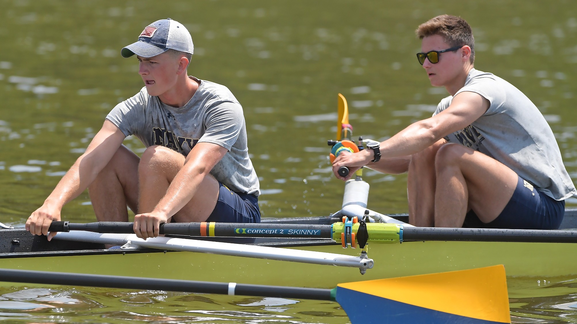 Robby Klanac - Men's Lightweight Rowing - Naval Academy Athletics
