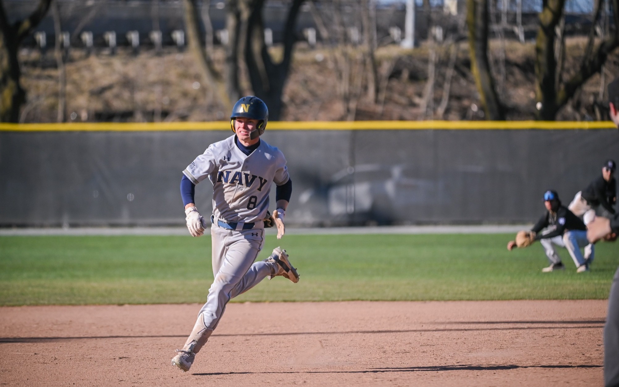 Nick Burch - Baseball - Naval Academy Athletics