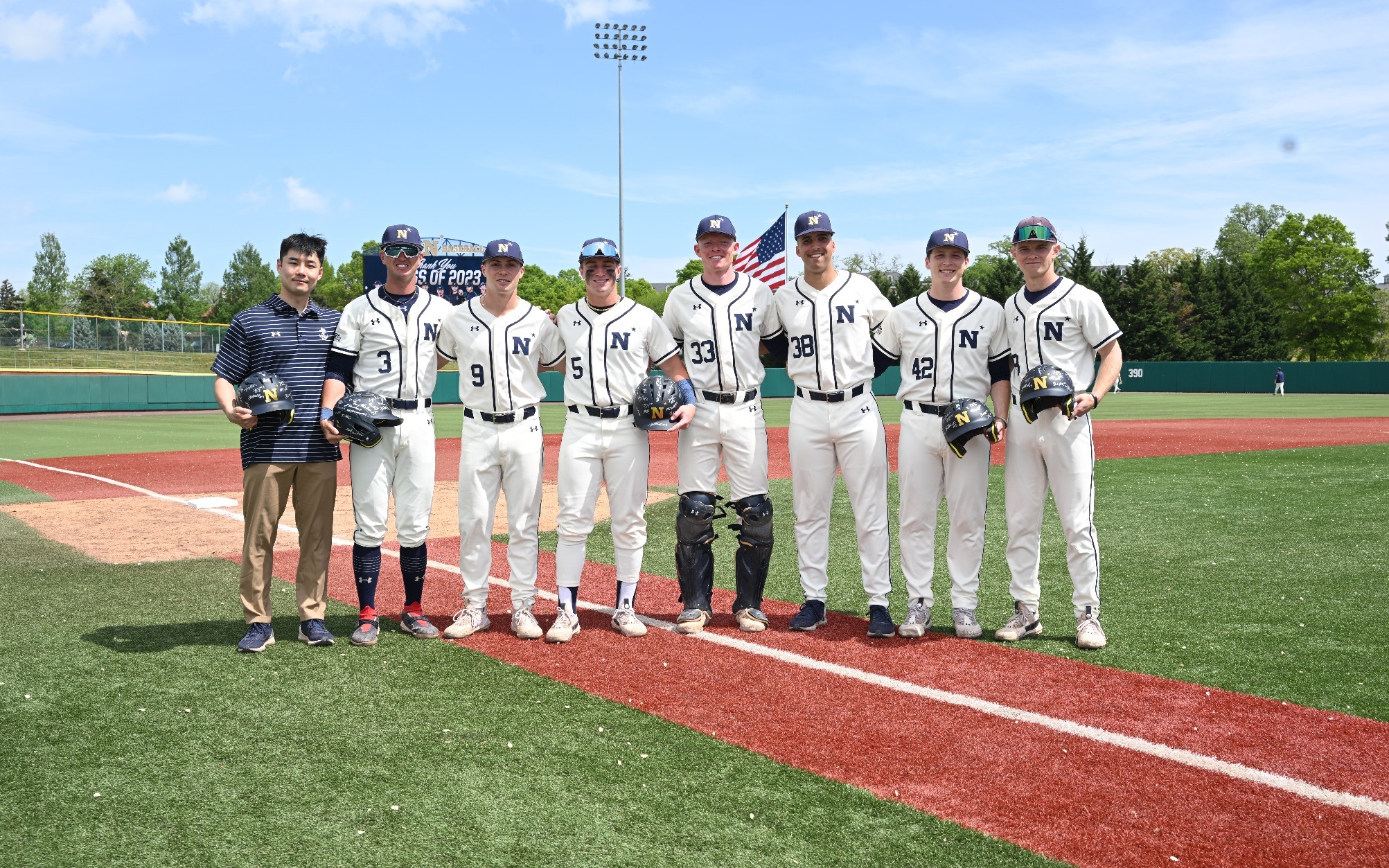 Navy Baseball Drops Series Opener to Army in a Senior Day Slugfest ...