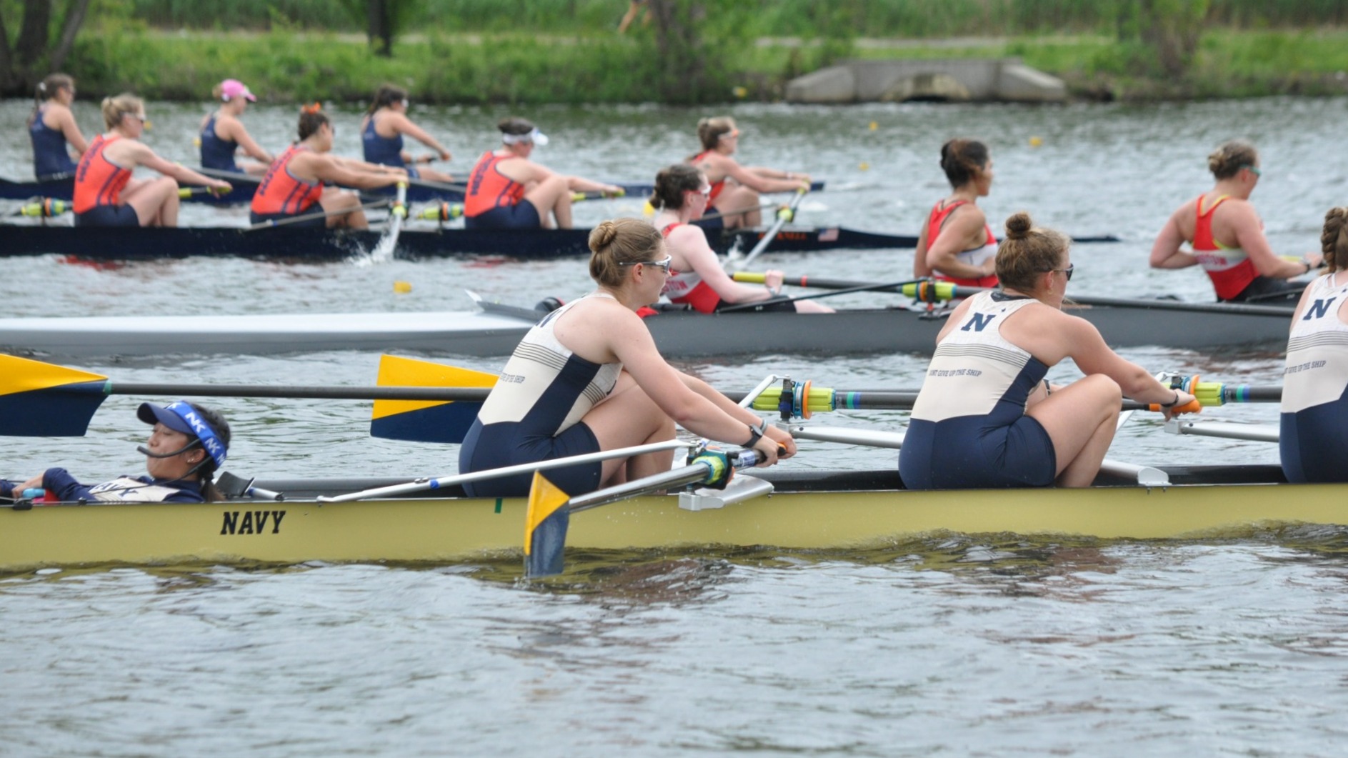 Phoebe Haller - Women's Rowing - Naval Academy Athletics
