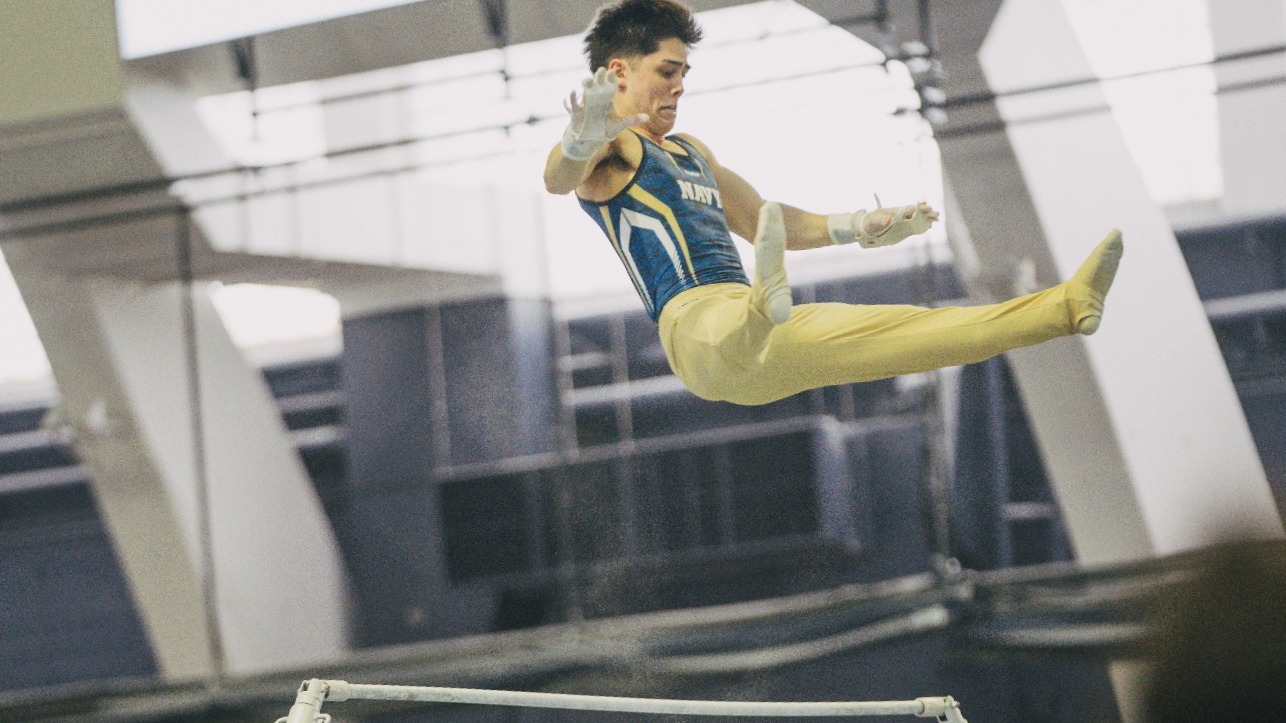 Caleb Hickey - Men's Gymnastics - Naval Academy Athletics