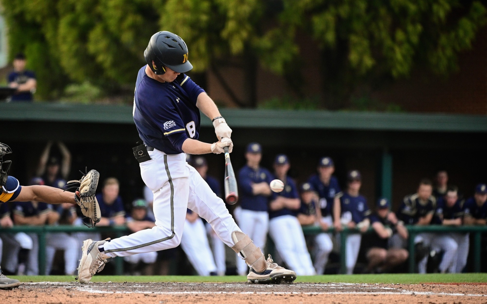 Nick Burch - Baseball - Naval Academy Athletics