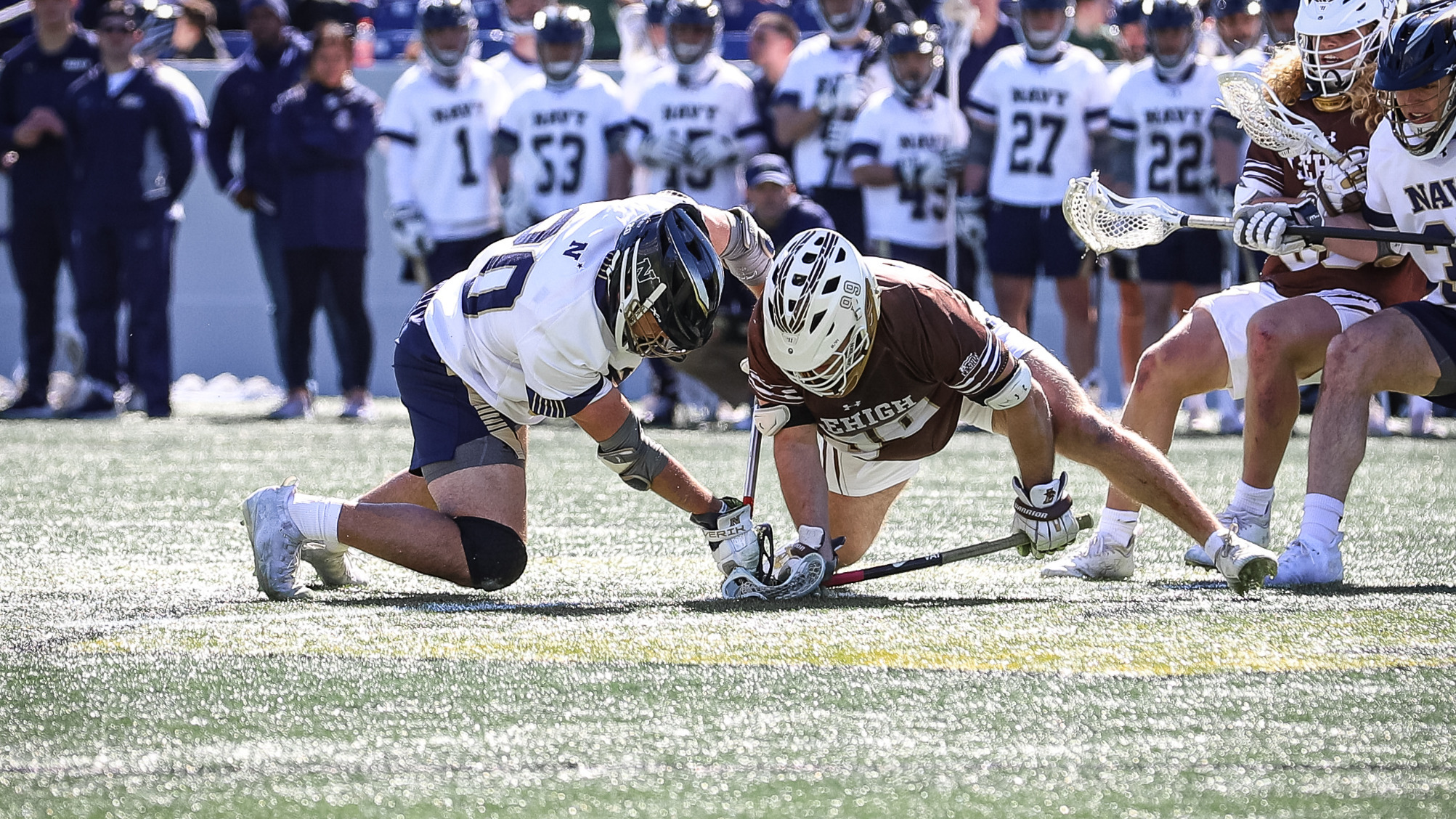 Anthony Ghobriel - Men's Lacrosse - Naval Academy Athletics