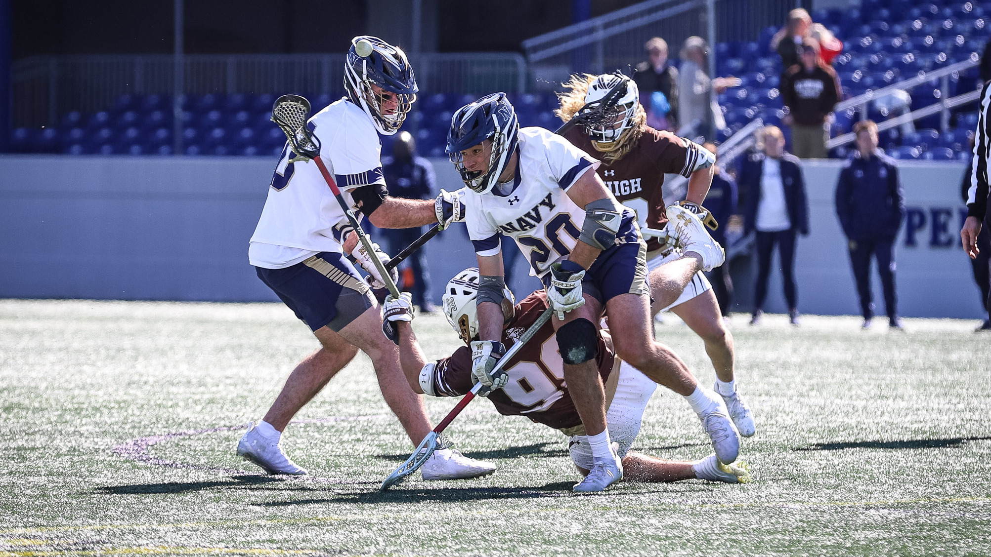 Anthony Ghobriel - Men's Lacrosse - Naval Academy Athletics