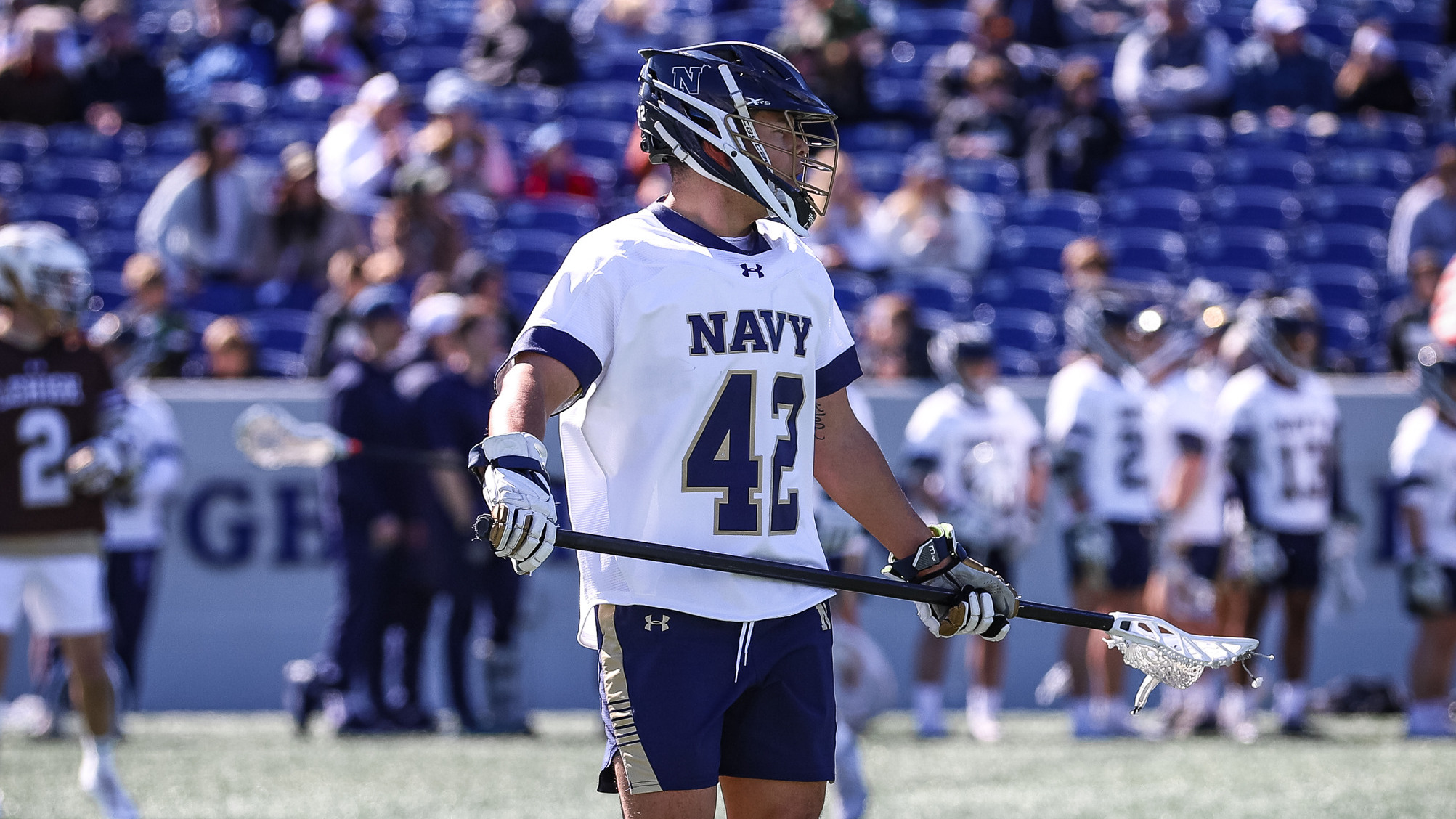 AJ Hernandez - Men's Lacrosse - Naval Academy Athletics